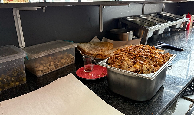 KANATLI ET DÖNER VE KIRMIZI ET DÖNER SATIŞI YAPILAN İŞLETMELERE DENETİM ...